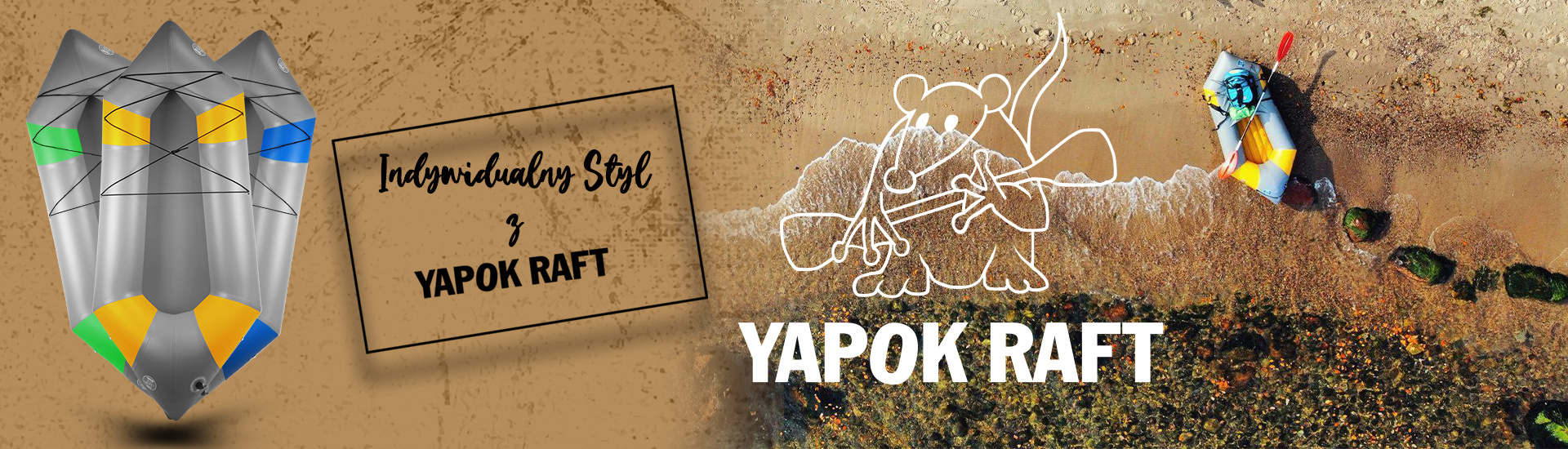 Sklep - pontony, deski SUP, kajaki, echosondy, militaria | Anmur